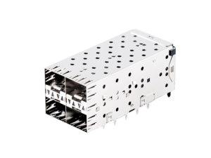 SFP 2×2 Cage Assembly - 至佳電子股份有限公司 All Best Electronics- High Speed I/O ...